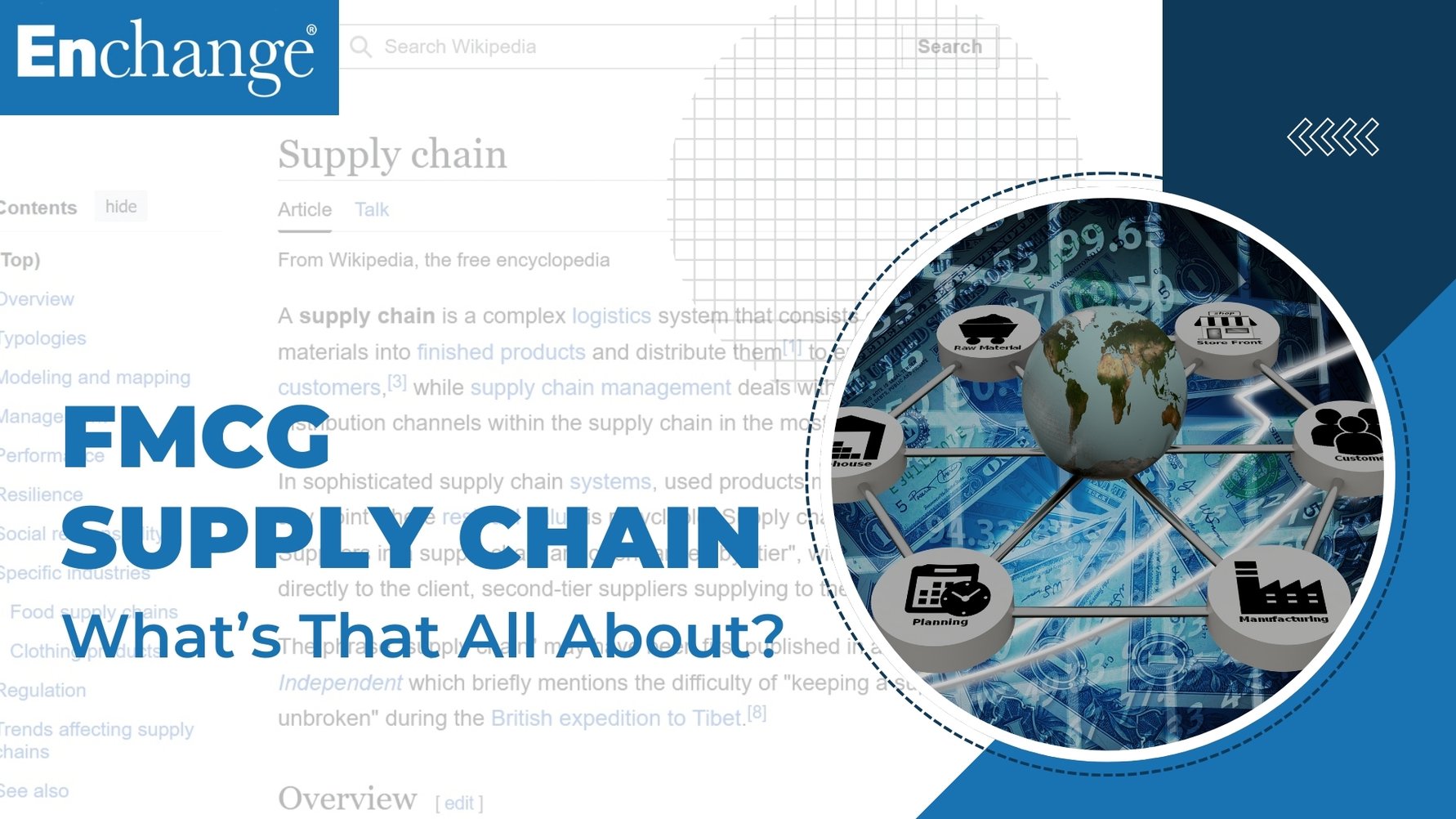 FMCG Supply Chain: What’s That All About?