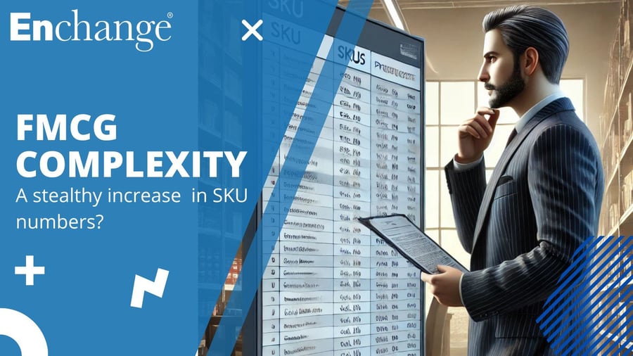FMCG Complexity - a stealthy increase in SKU numbers?