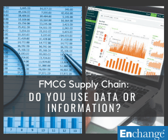 Supply Chains: Do you use data or information?