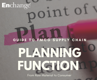 Guide to FMCG Supply Chain - Planning Function