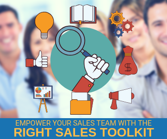 Empowering Sales People with the Right Trade Tool Kit Can be Spectacular
