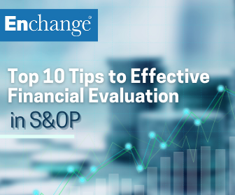 Top 10 Tips to Effective Financial Evaluation in S&OP