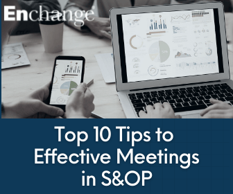 Top 10 Tips to Effective Meetings in S&OP