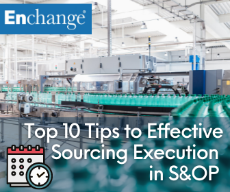 Top 10 Tips to Effective Sourcing Execution in S&OP